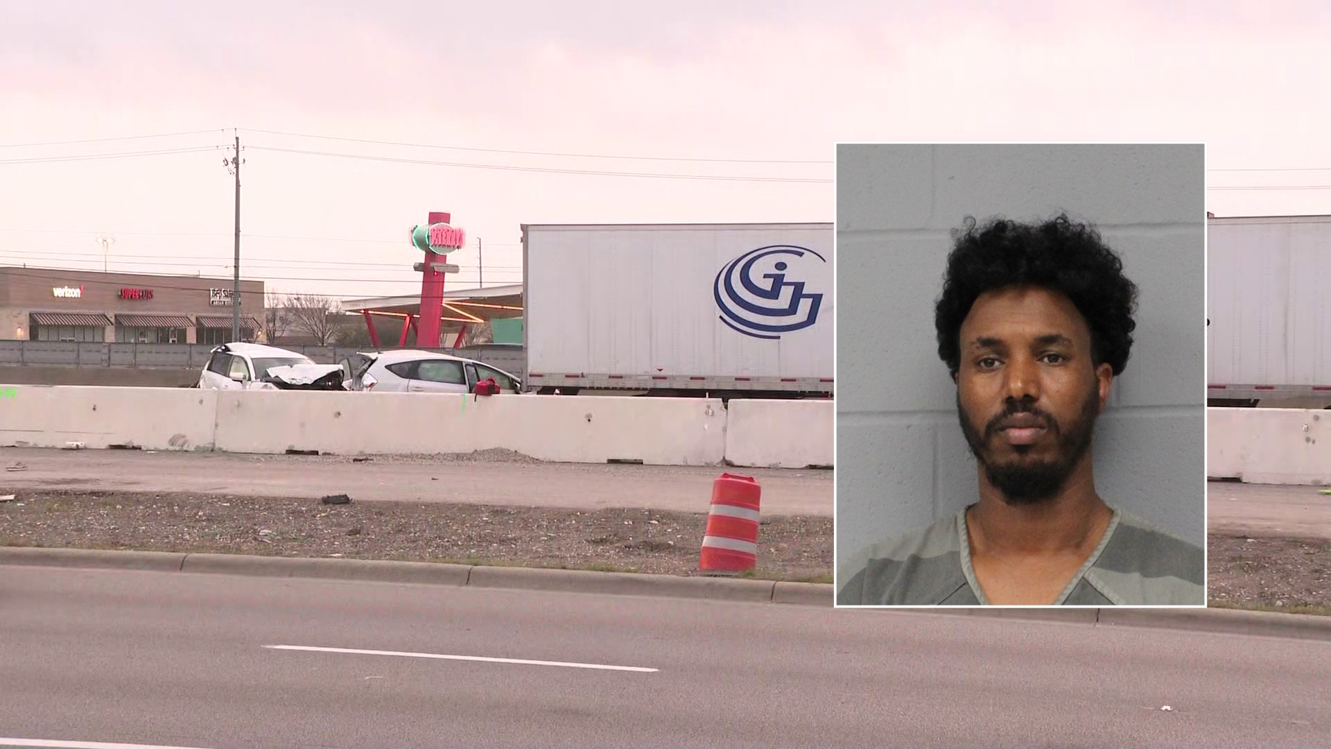 Man arrested, charged in crash that killed 5 on I-35 in North Austin ...