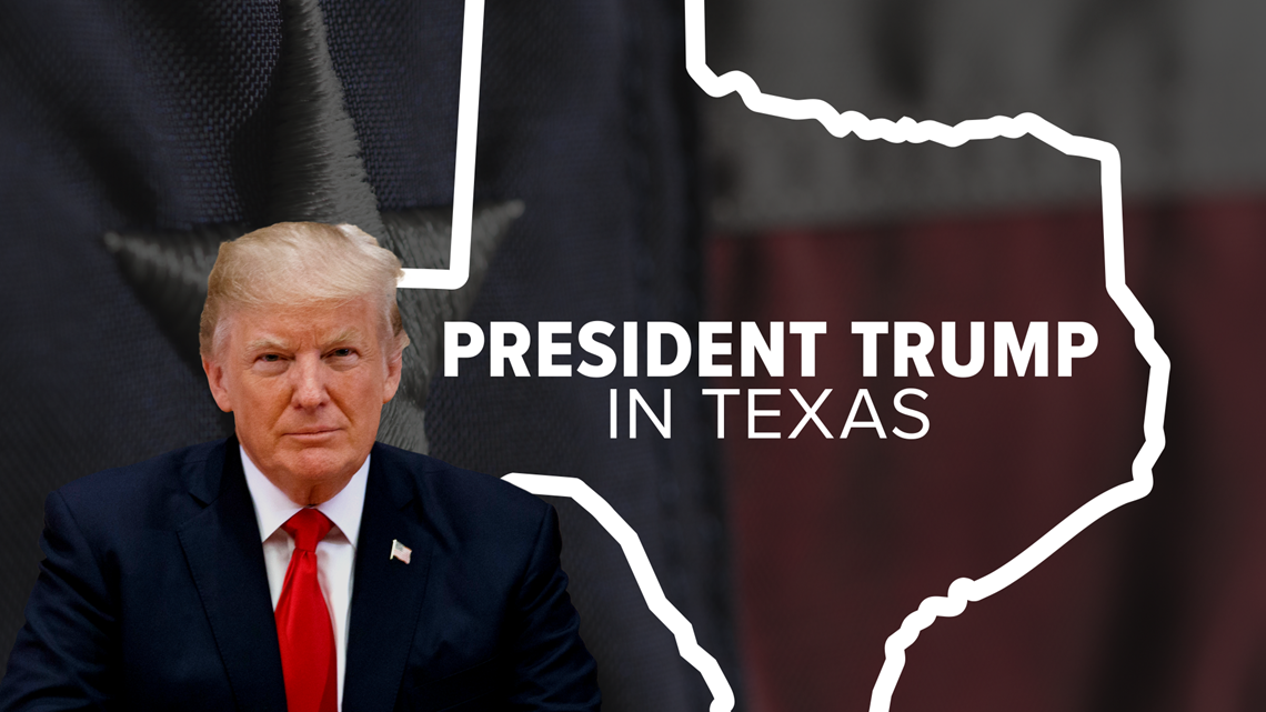 WATCH: President Trump arrives in West Texas | khou.com
