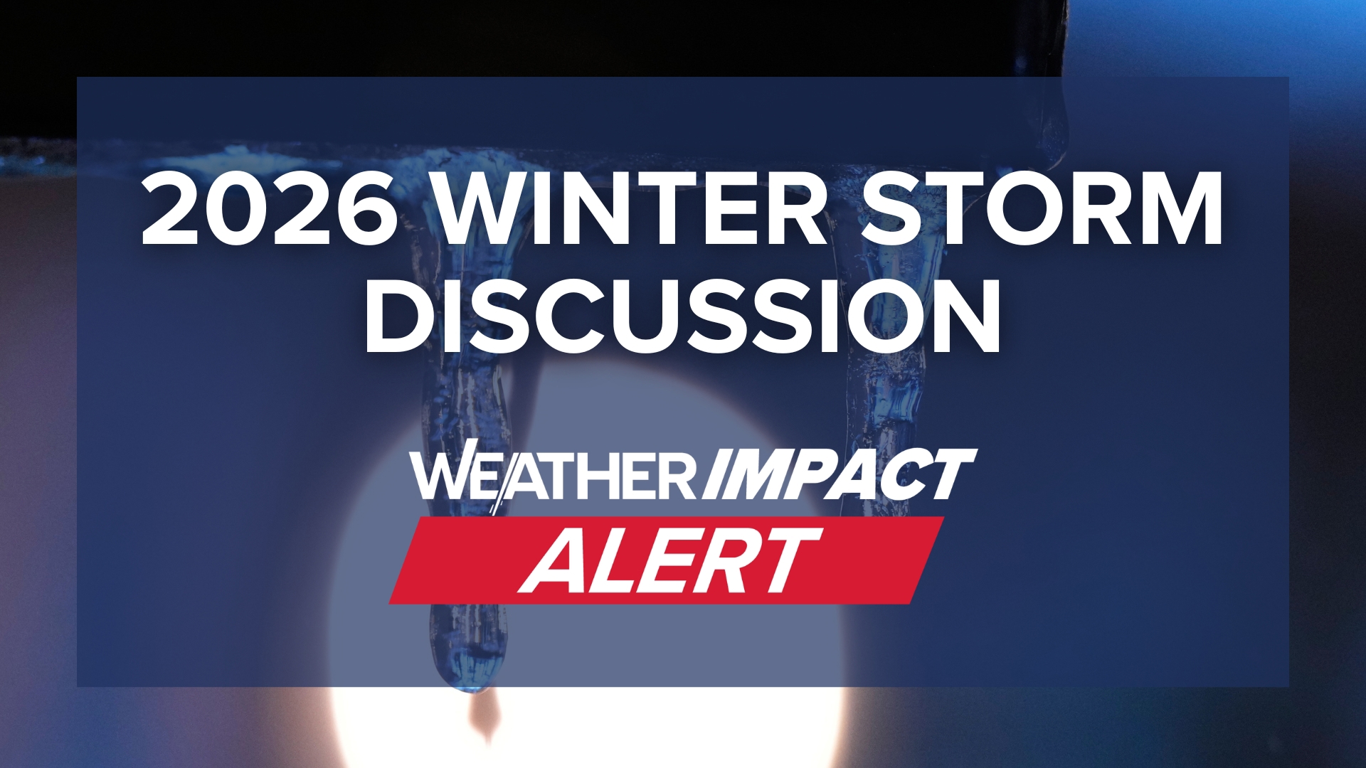Discussing the historic winter storm impacting millions across the U.S ...