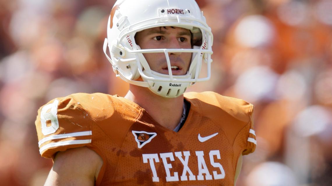 Former Texas Longhorns star Jordan Shipley in critical condition after ...