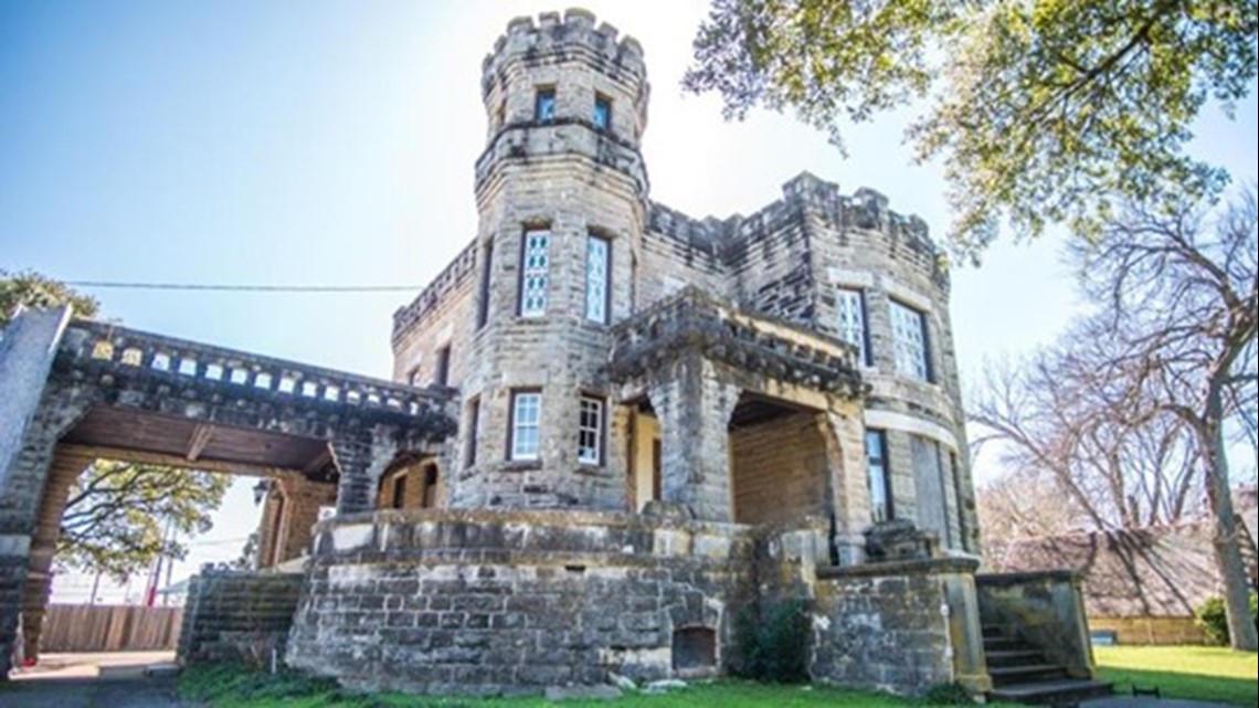 Chip and Joanna Gaines will auction off Cottonland Castle in Waco ...