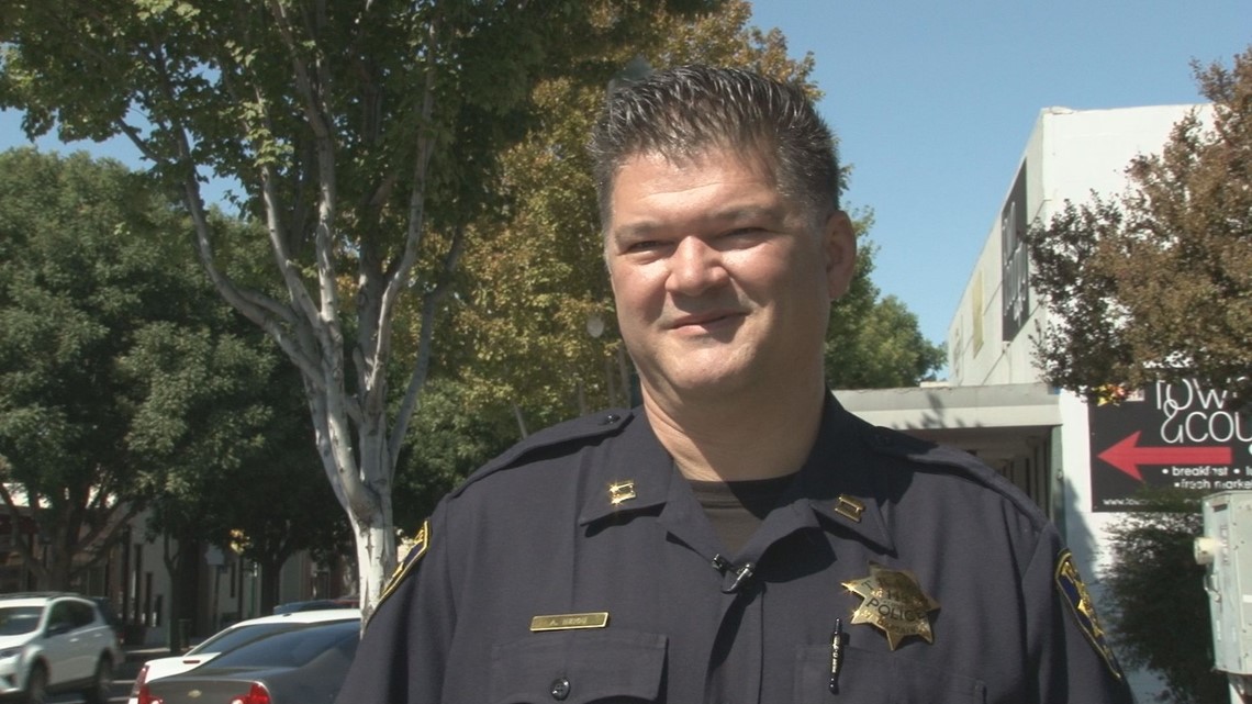 Interim Tracy Police Chief brings new direction to city | khou.com
