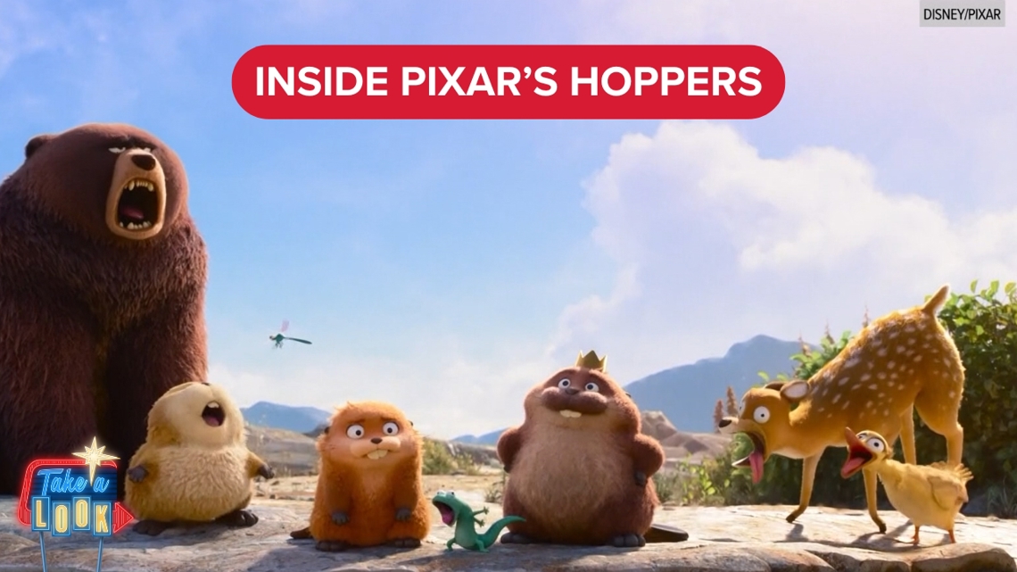 Inside Pixar’s Hoppers: Cast and crew interviews | Take a Look | khou.com