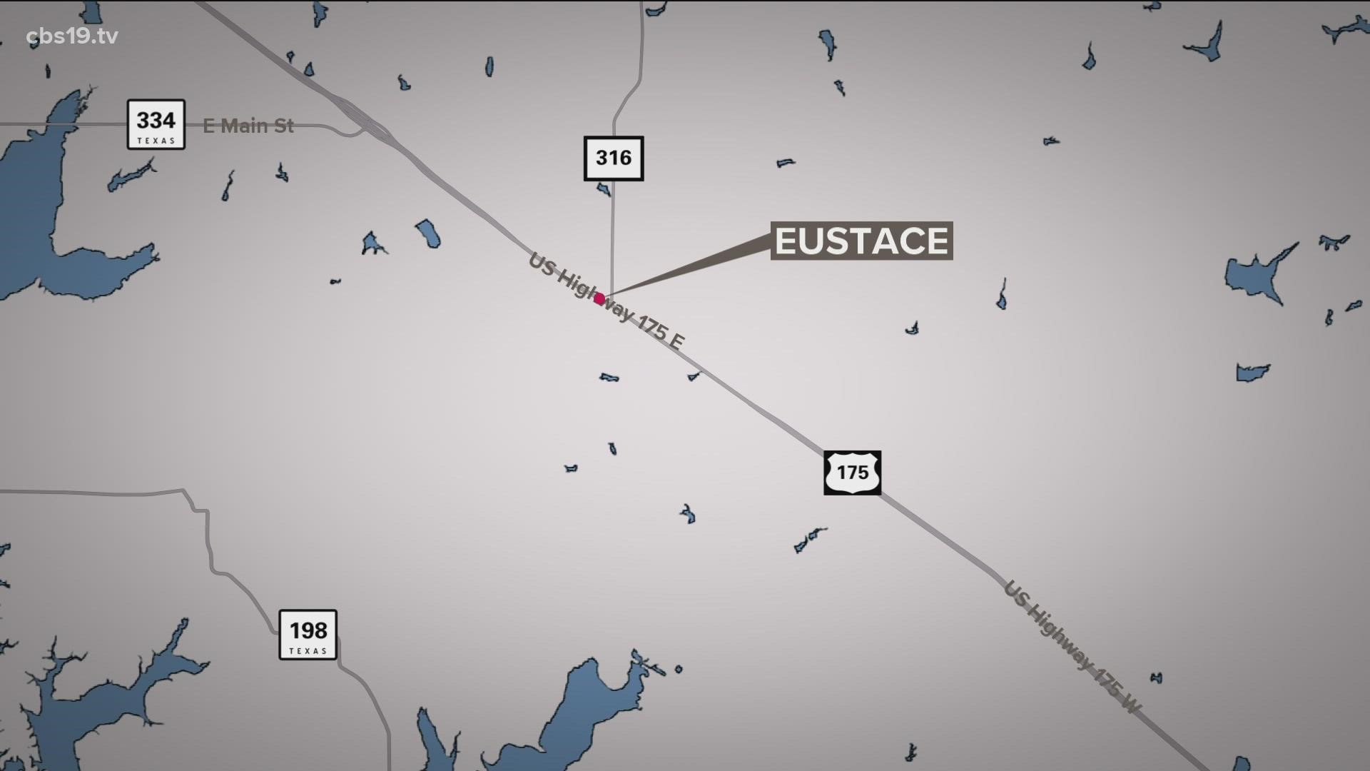 Eustace being evacuated due to gas leak | khou.com