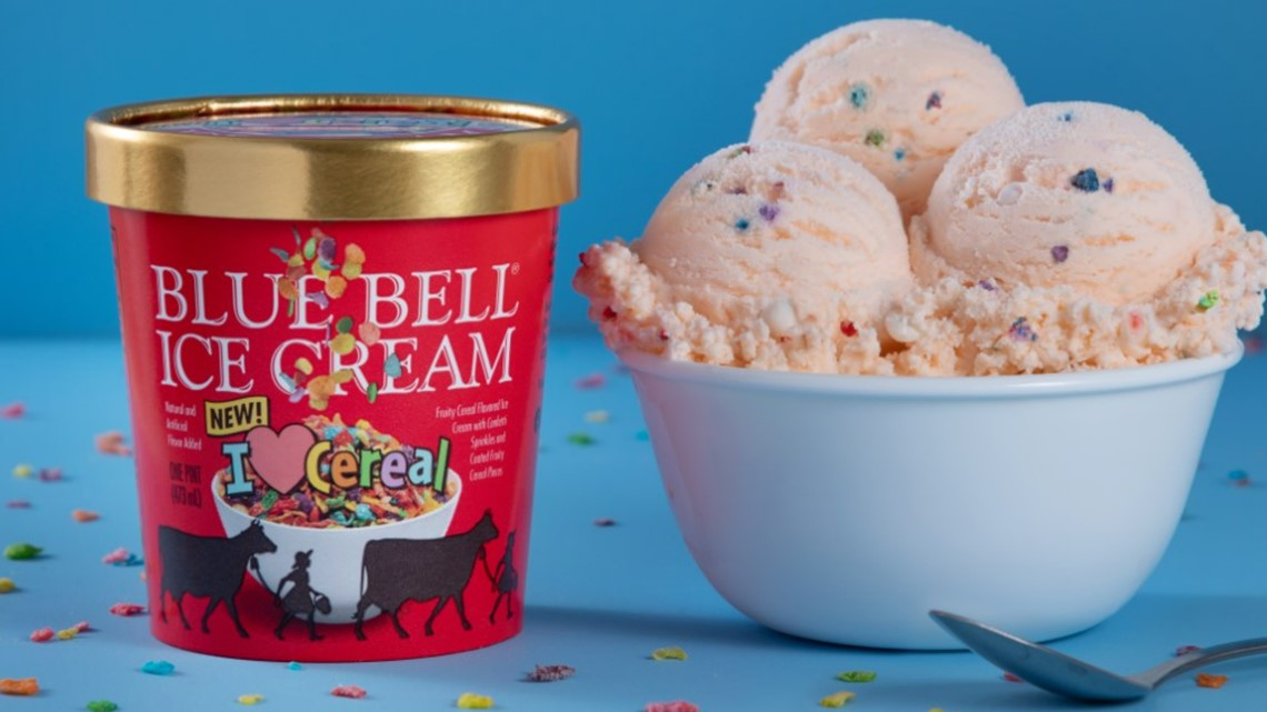 I CEREAL Blue Bell's newest ice cream flavor | khou.com