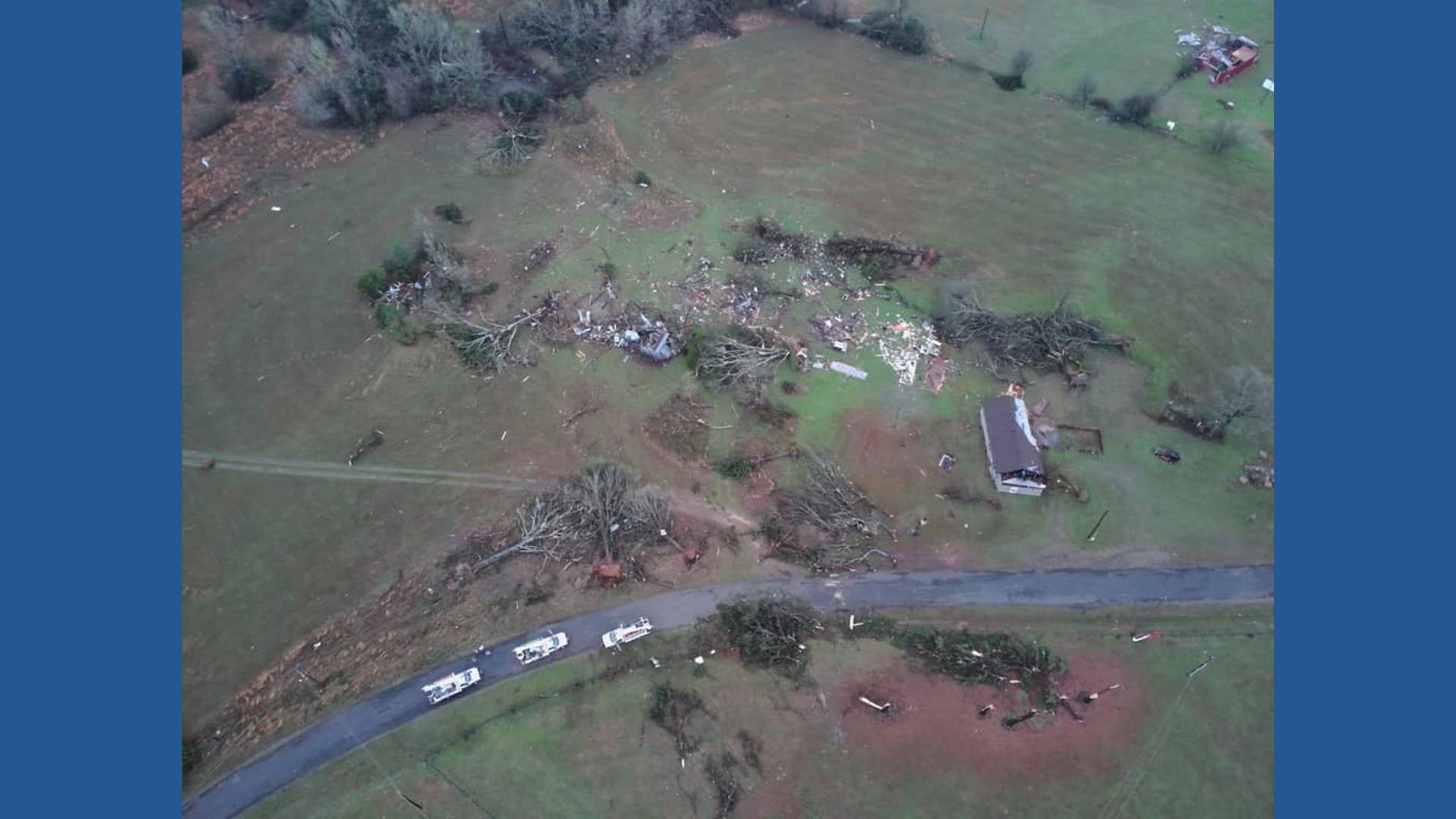 PHOTOS: Overnight storms leave damage in East Texas as crews work to ...