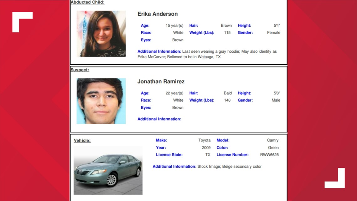 AMBER Alert issued for missing Texas girl | khou.com