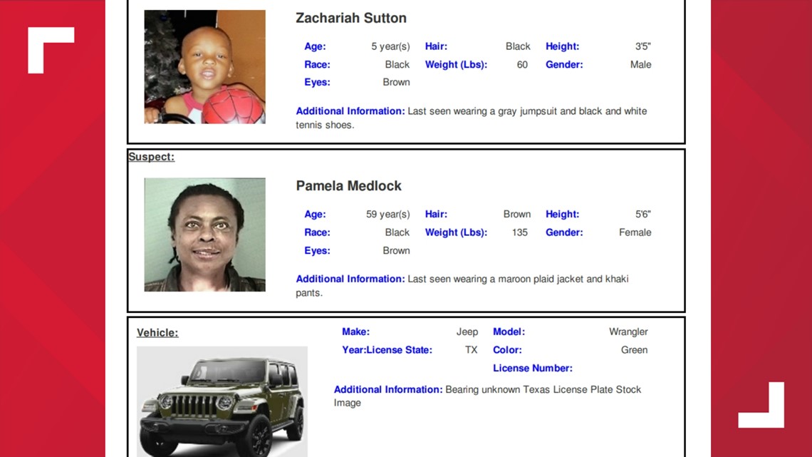 AMBER Alert Overton, Texas | khou.com