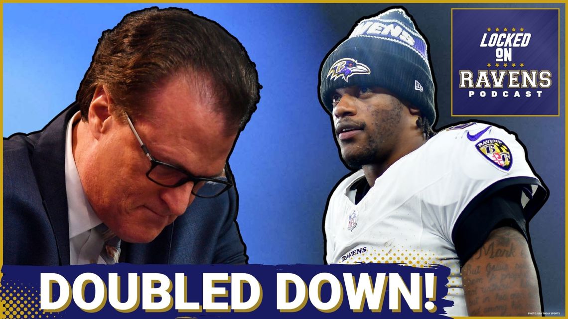 Mel Kiper Jr. DOUBLES DOWN on Lamar Jackson, Baltimore Ravens SPLIT ...