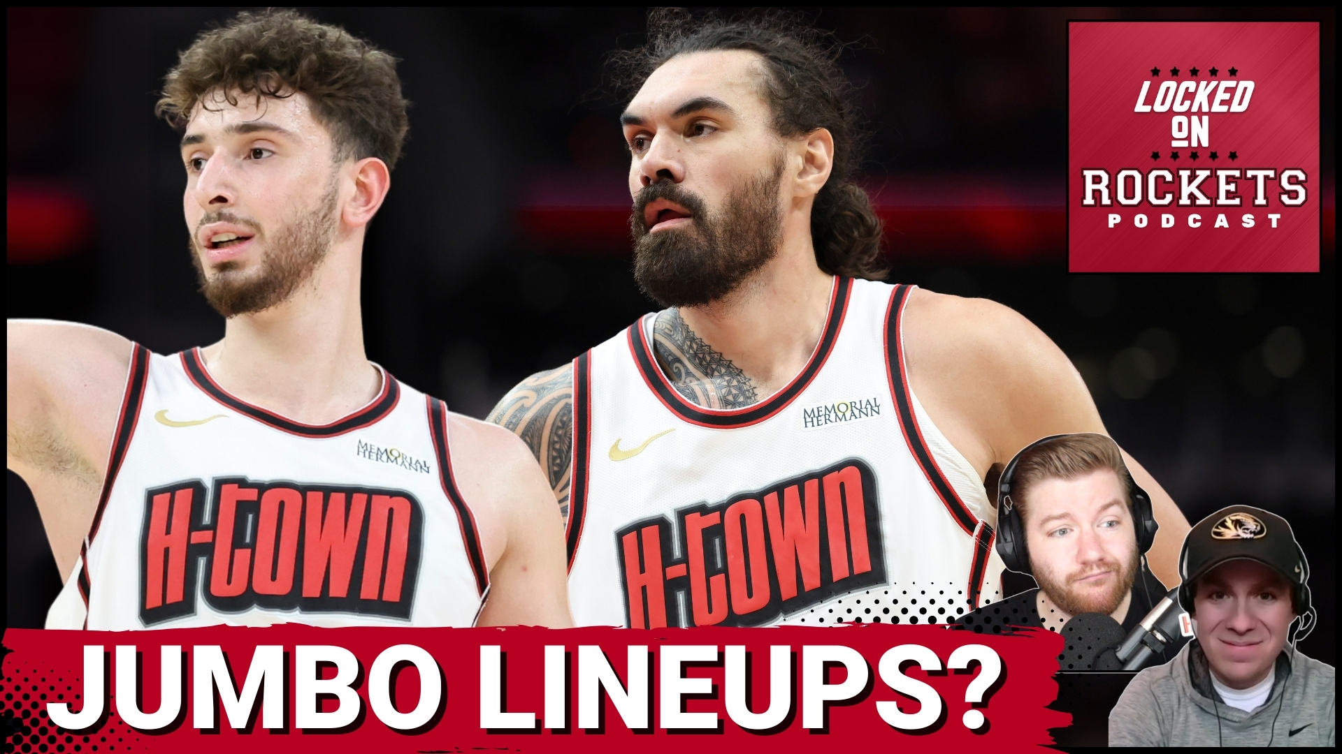 Can Houston Rockets BIG Lineups With Alperen Sengun & Steven Adams Lead To LONG-TERM Success ...
