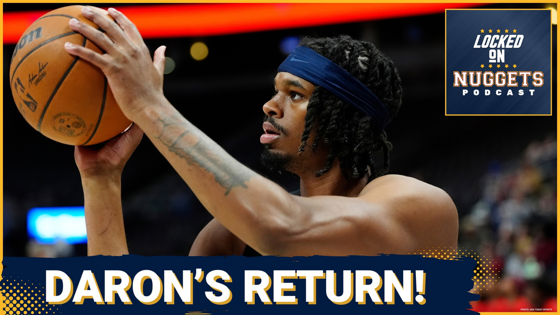 EXCITING: DaRon Holmes Summer League Debut + Nuggets Depth Chart ...