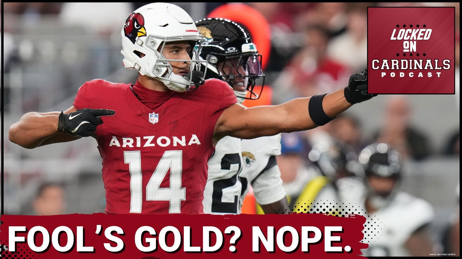 Arizona Cardinals Michael Wilson is NOT Fool's Gold | khou.com