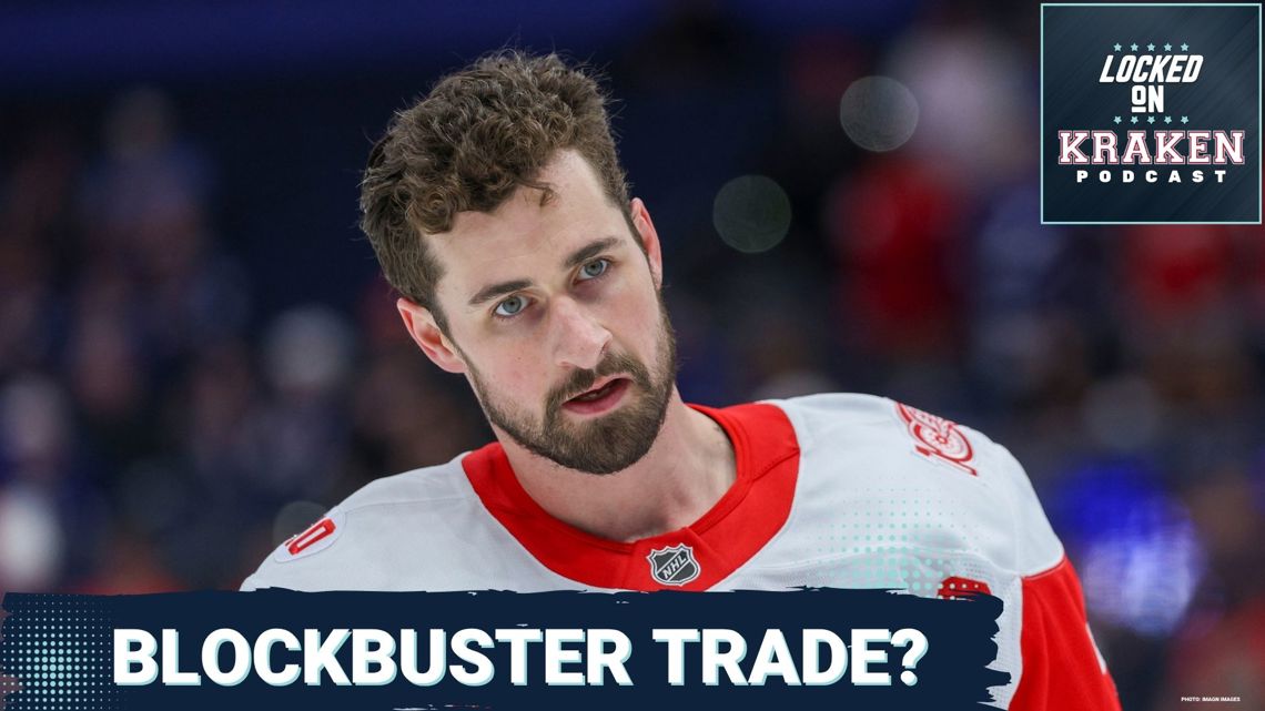 Could Seattle Kraken LAND Dylan Larkin in a Franchise-Changing Deal ...