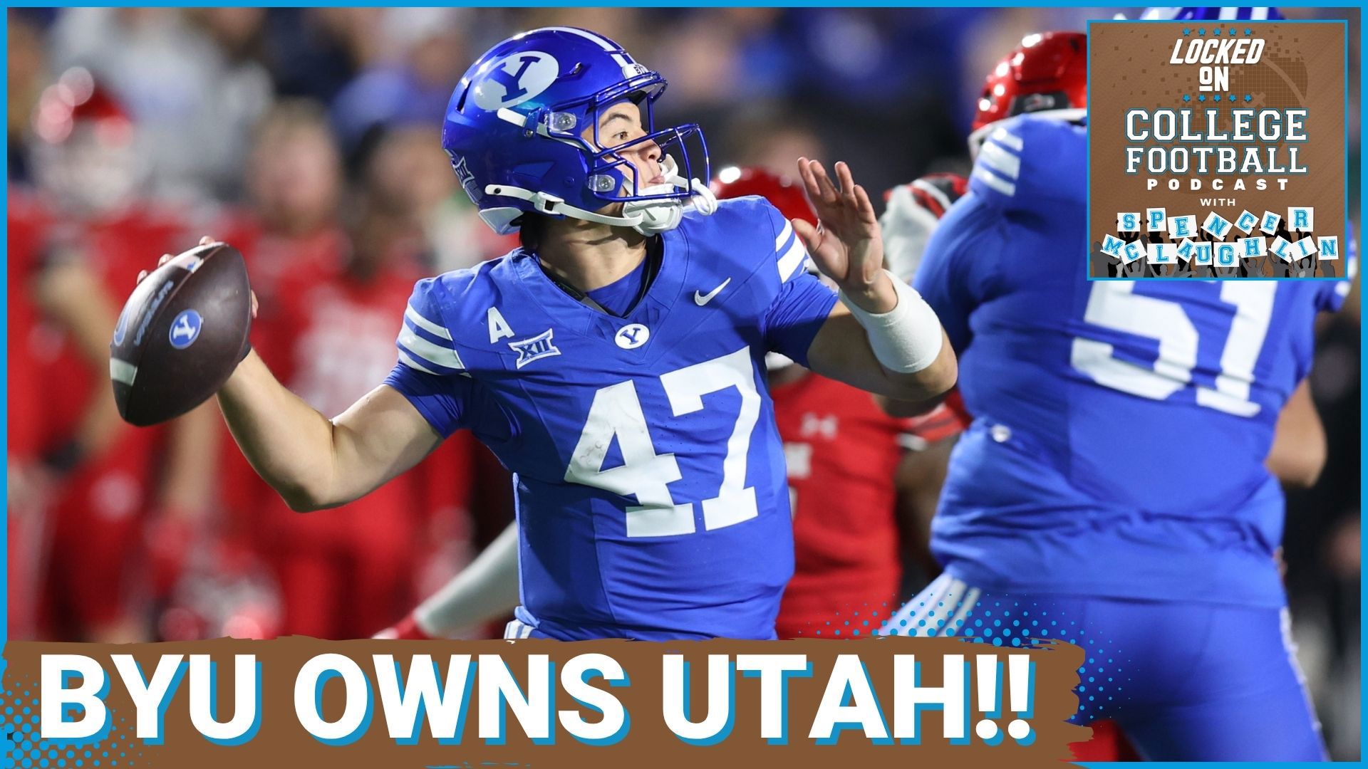 REACTION: Utah FAILURES on 4th Down COSTLY as BYU Once Again WRECKS ...