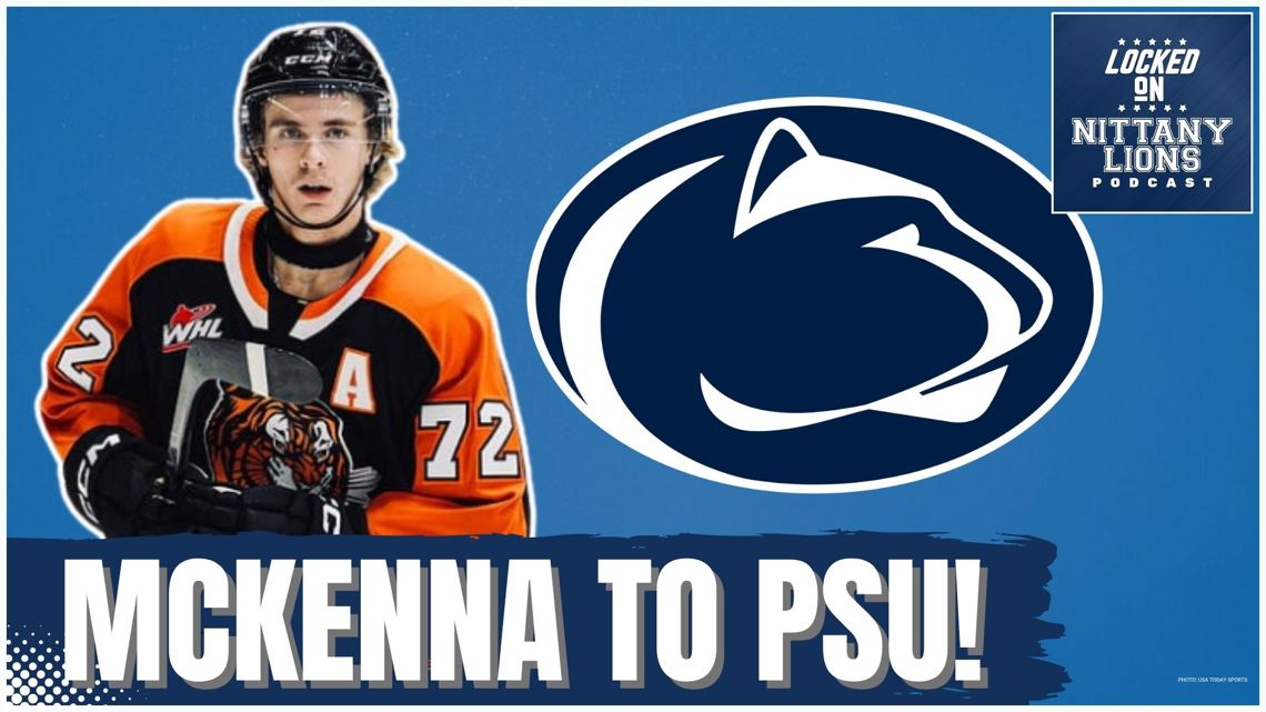 Gavin McKenna Commits to Penn State Hockey — And the Nittany Lions Are ...