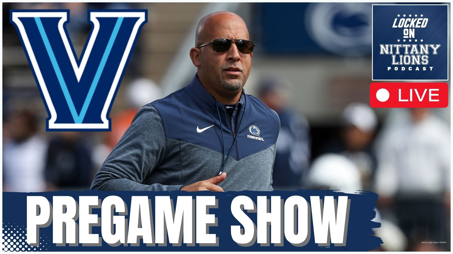 LIVE: Penn State vs Villanova Pregame Show, Fan Q&A, Big Ten Week 3 Preview | khou.com
