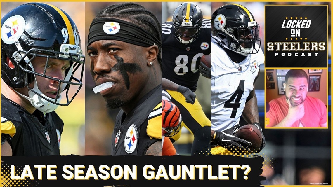 Steelers MUST Stack Early Wins to Survive Late Season Gauntlet | 3 WILD ...