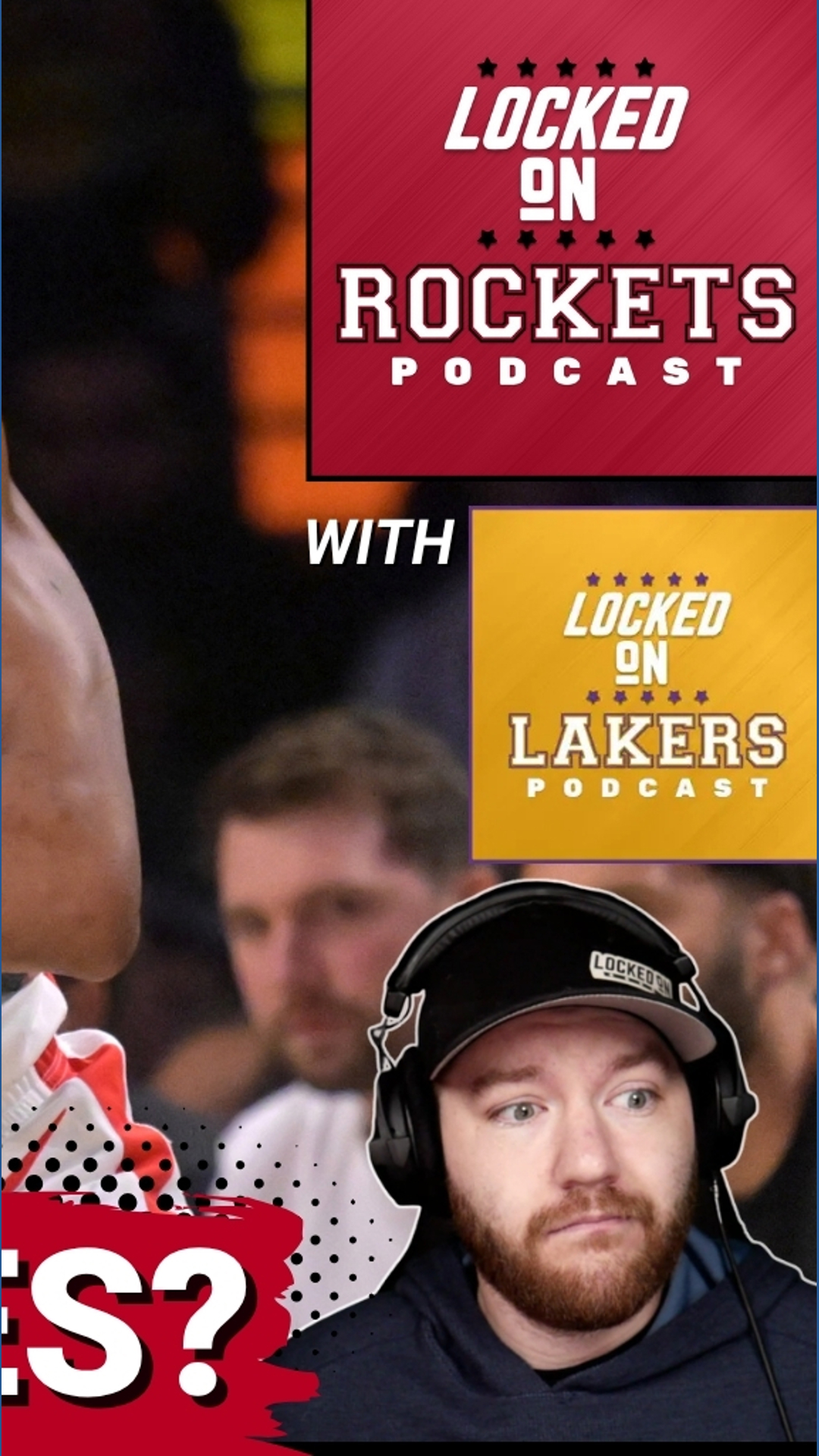 SURPRISED: Rockets OUTPLAYED By Lakers | JJ Redick OUTCOACHING Ime ...