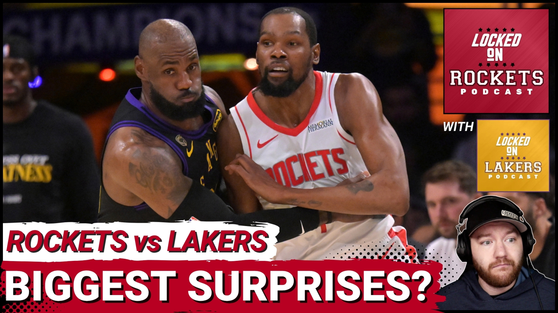 SURPRISED: Rockets OUTPLAYED By Lakers | JJ Redick OUTCOACHING Ime ...