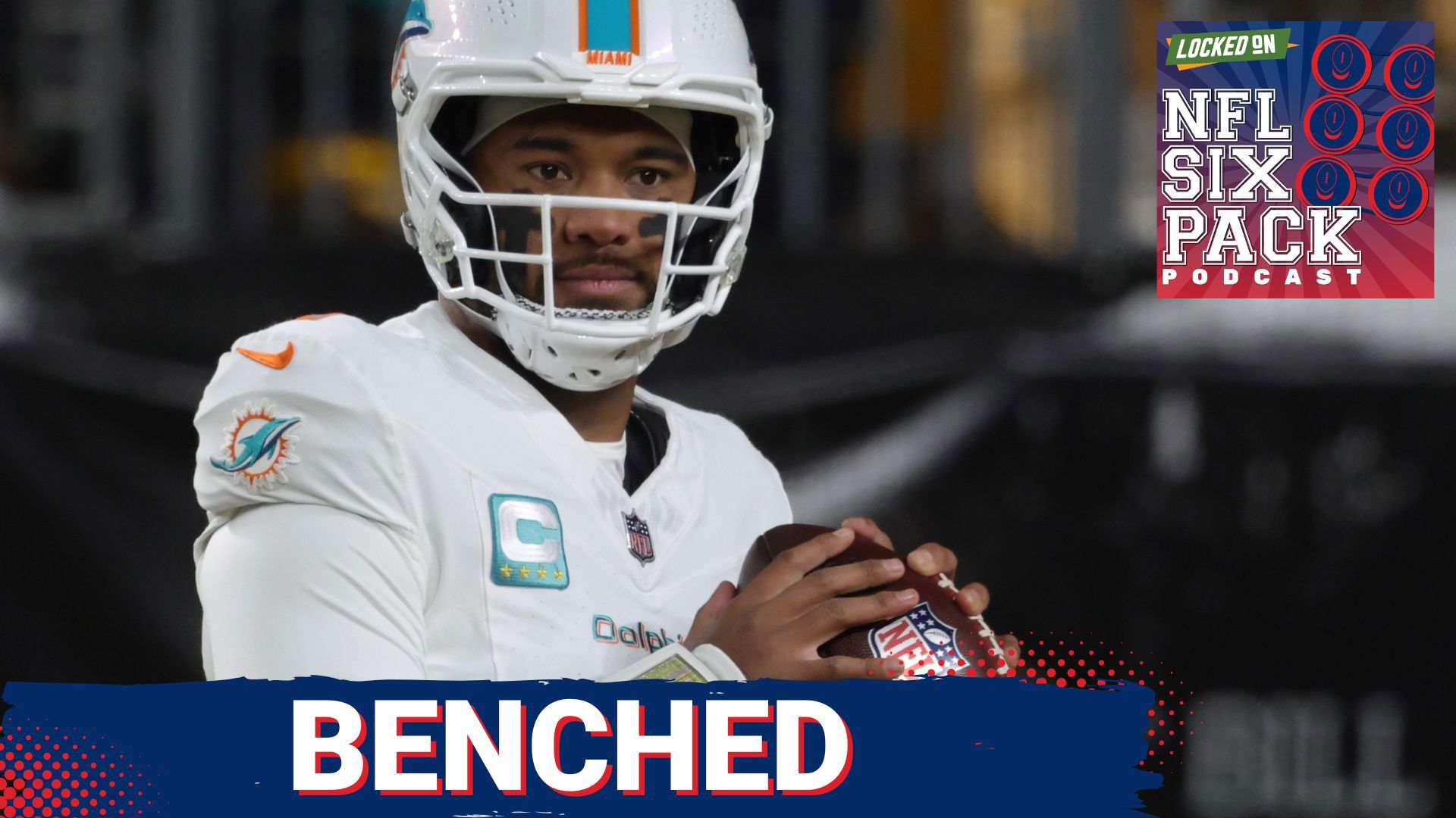 Tua Tagovailoa BENCHED, Signaling 2026 Miami Dolphins TEARDOWN | khou.com