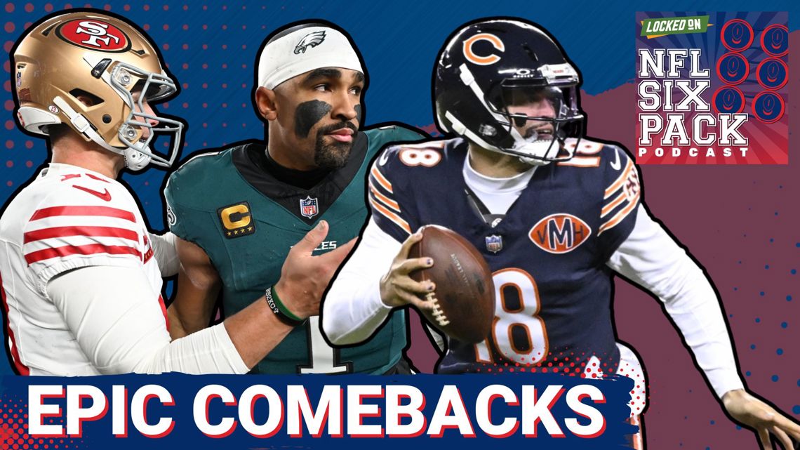 Caleb Williams Leads Bears to EPIC Playoff Comeback Win, 49ers Send ...