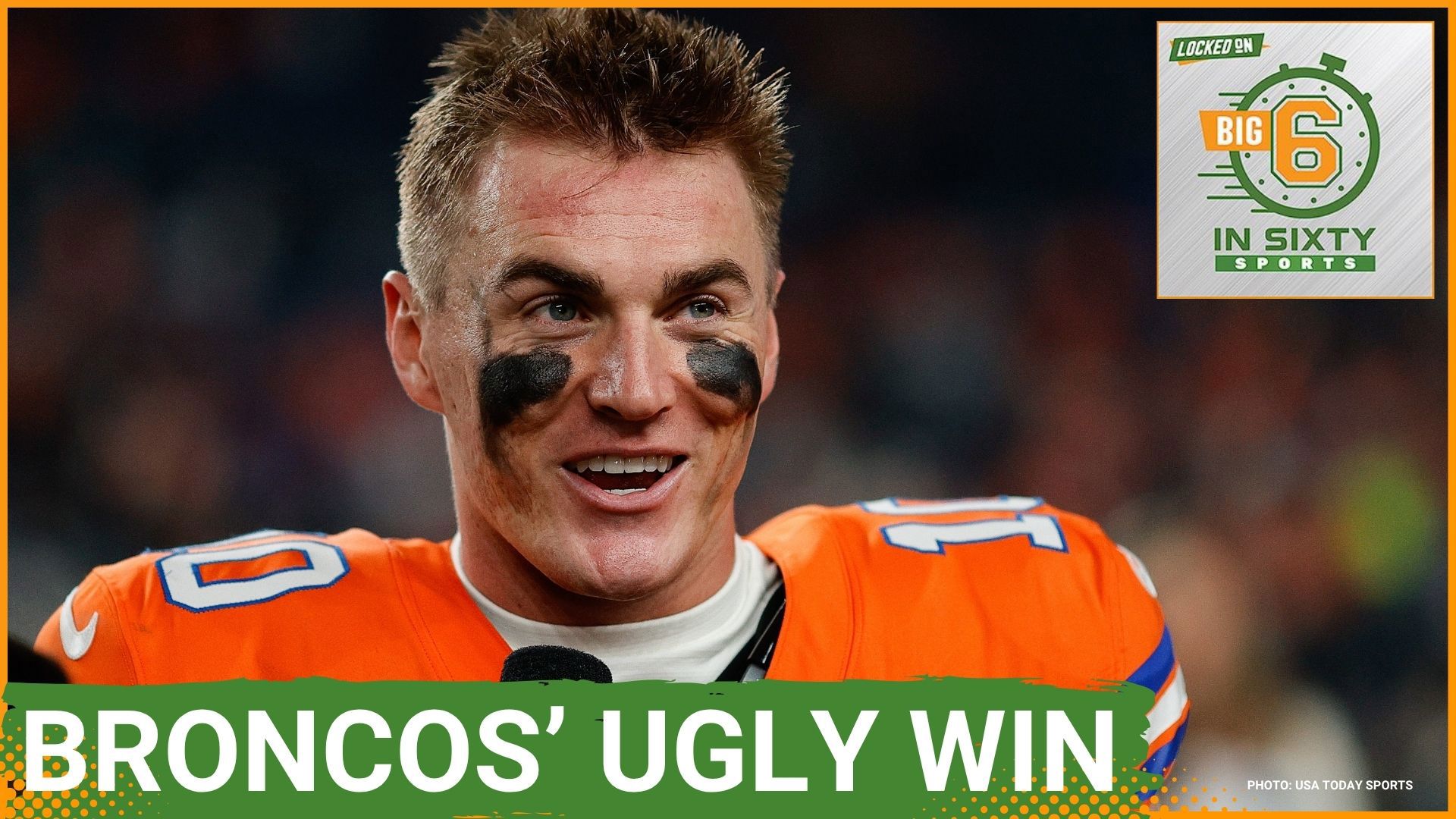 Broncos Get UGLY WIN Over Raiders On Thursday Night | The Big 6 in 60 ...