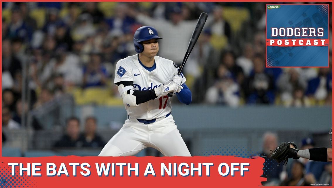 DODGERS POSTCAST:Dodgers' Offense VANISHES Against Angels | Fans Left ...