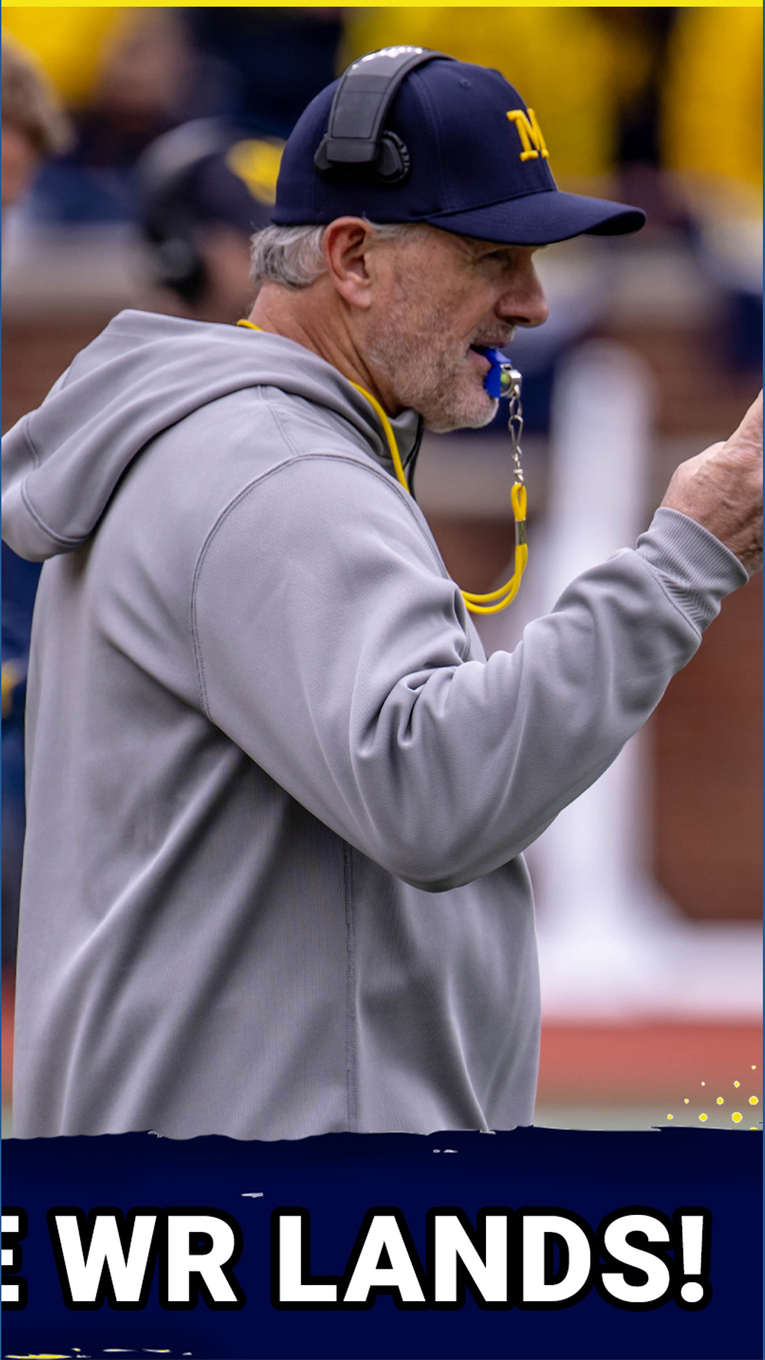 IMPACT: Michigan Wolverines HAUL In Quentin Burrell—How Elite WR ...
