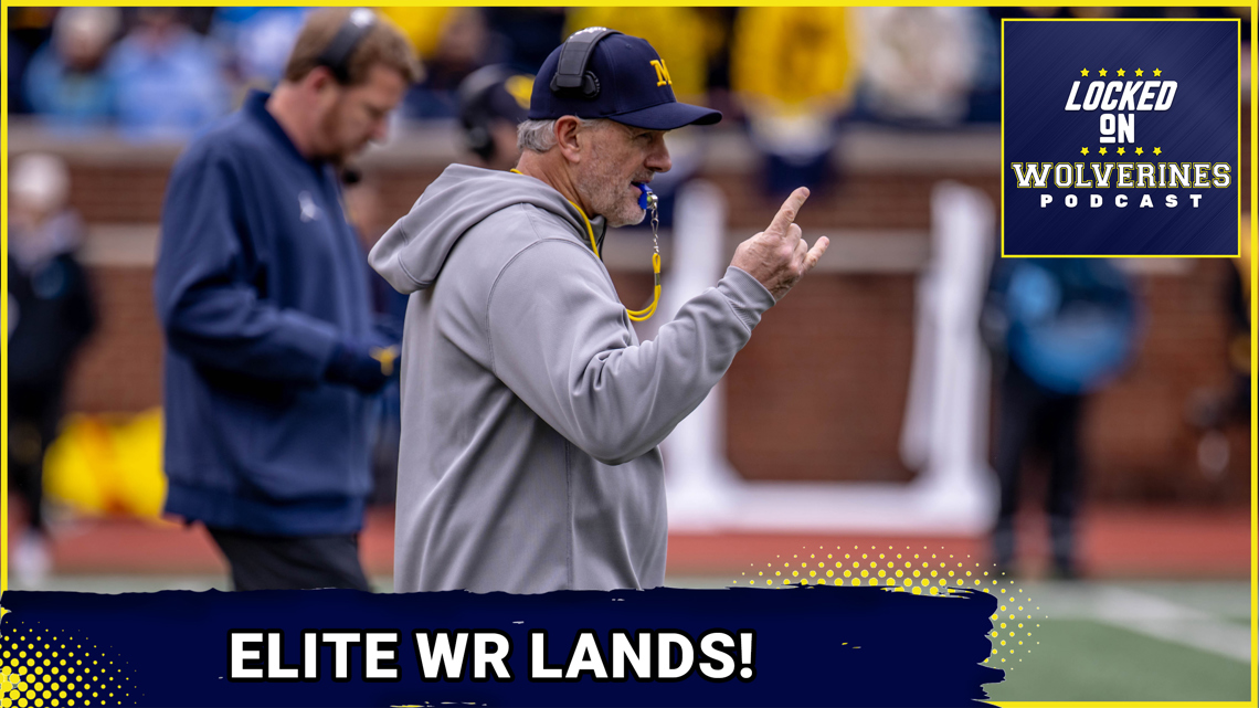IMPACT: Michigan Wolverines HAUL In Quentin Burrell—How Elite WR ...