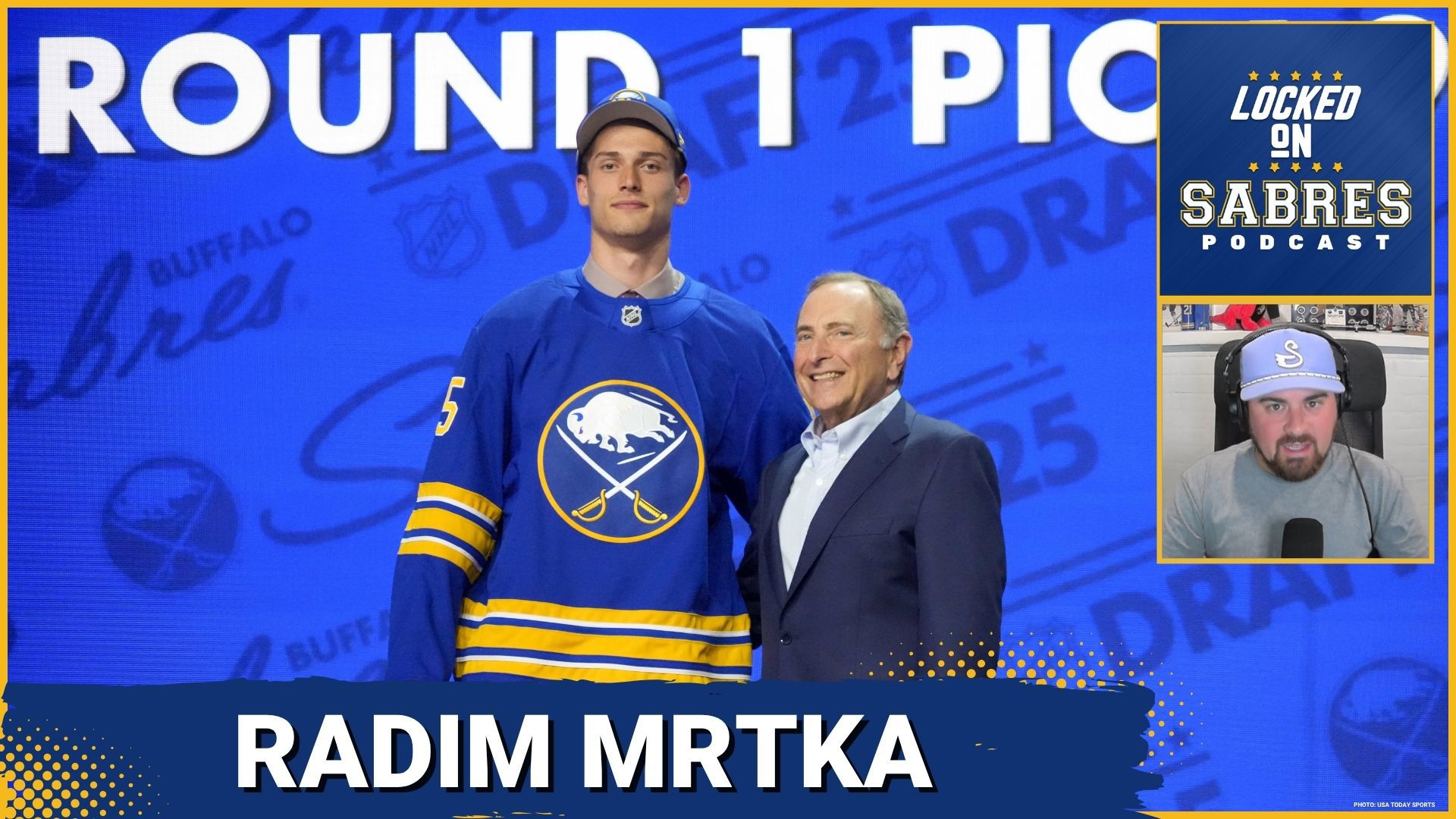Buffalo Sabres get bigger on blueline, selecting Radim Mrtka ninth overall in the NHL Draft ...