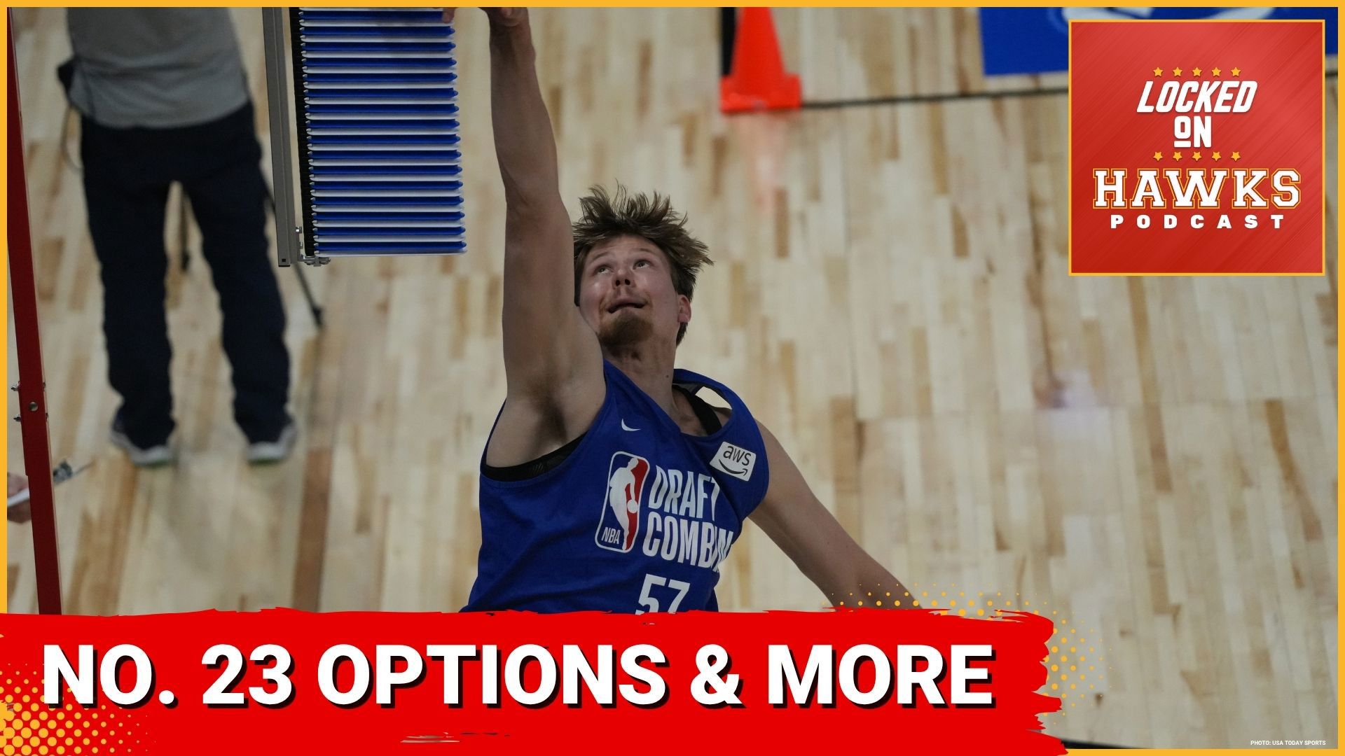 NBA Draft 2026: Atlanta Hawks options, Aday Mara, Yaxel Lendeborg, No ...