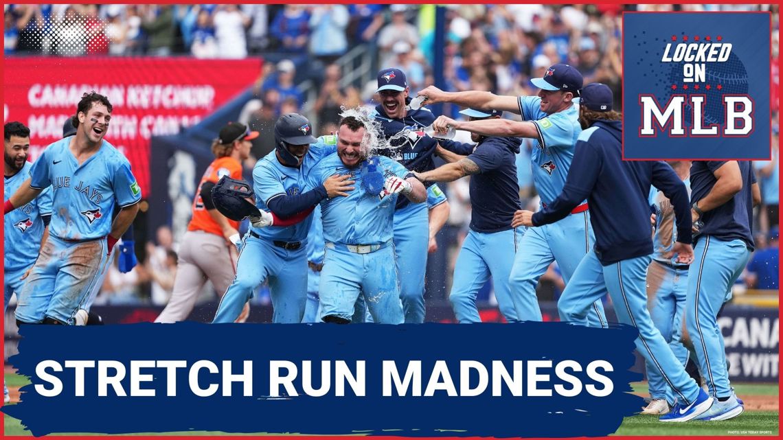 Pure CHAOS In The MLB Playoff Push | Seattle, Toronto and San Francisco ...