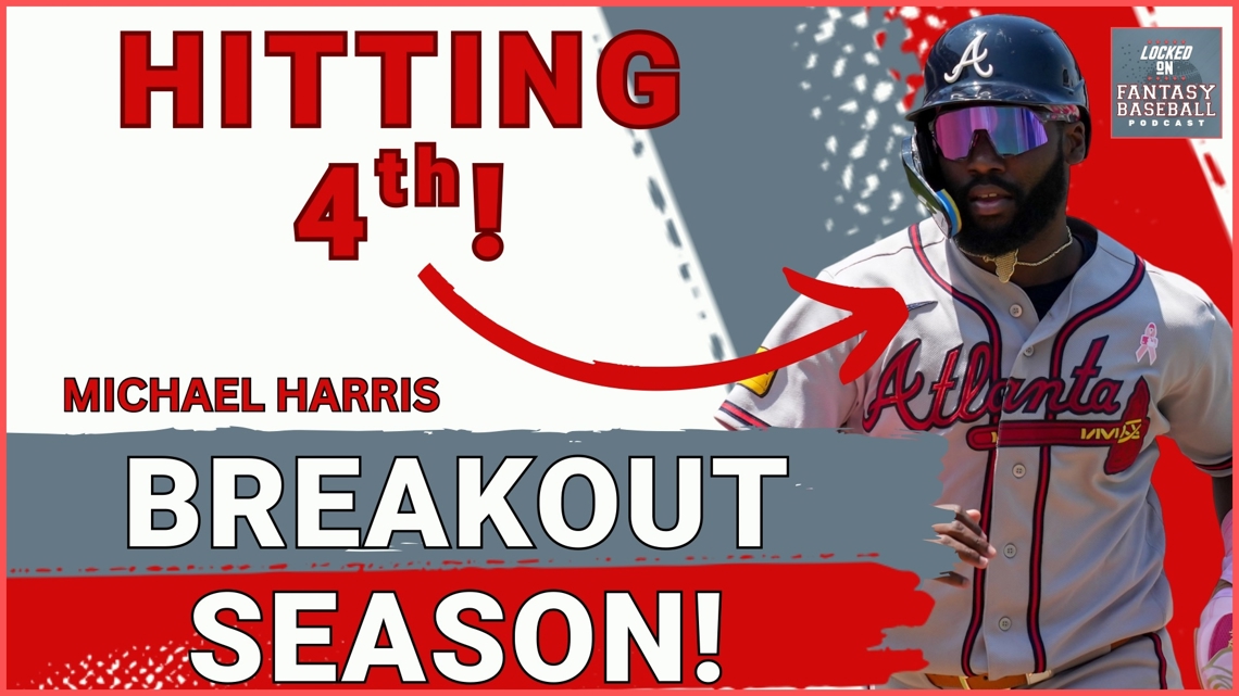 Michael Harris II SILENCES Critics as Fantasy Managers Watch His ...