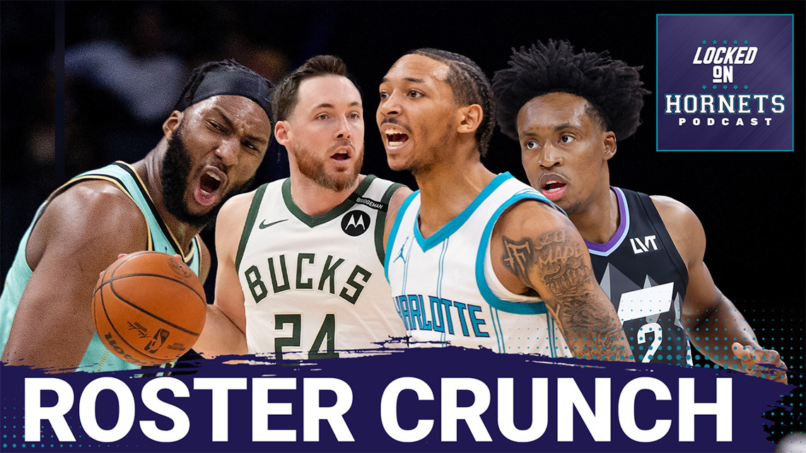 ROSTER CRUNCH Coming? | Hornets SIGN Dinwiddie, Rookies | Summer League HYPE GROWS | khou.com