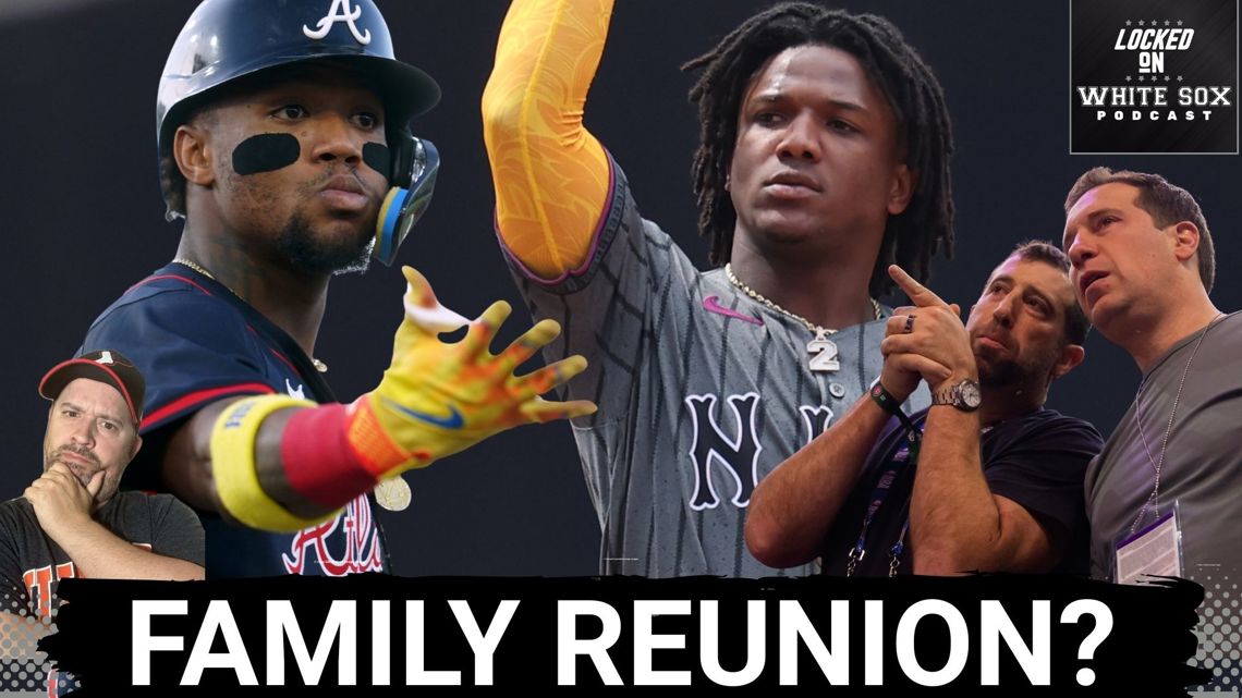 How Luisangel Acuna may SPARK a Ronald Acuna Jr. Chicago White Sox ...