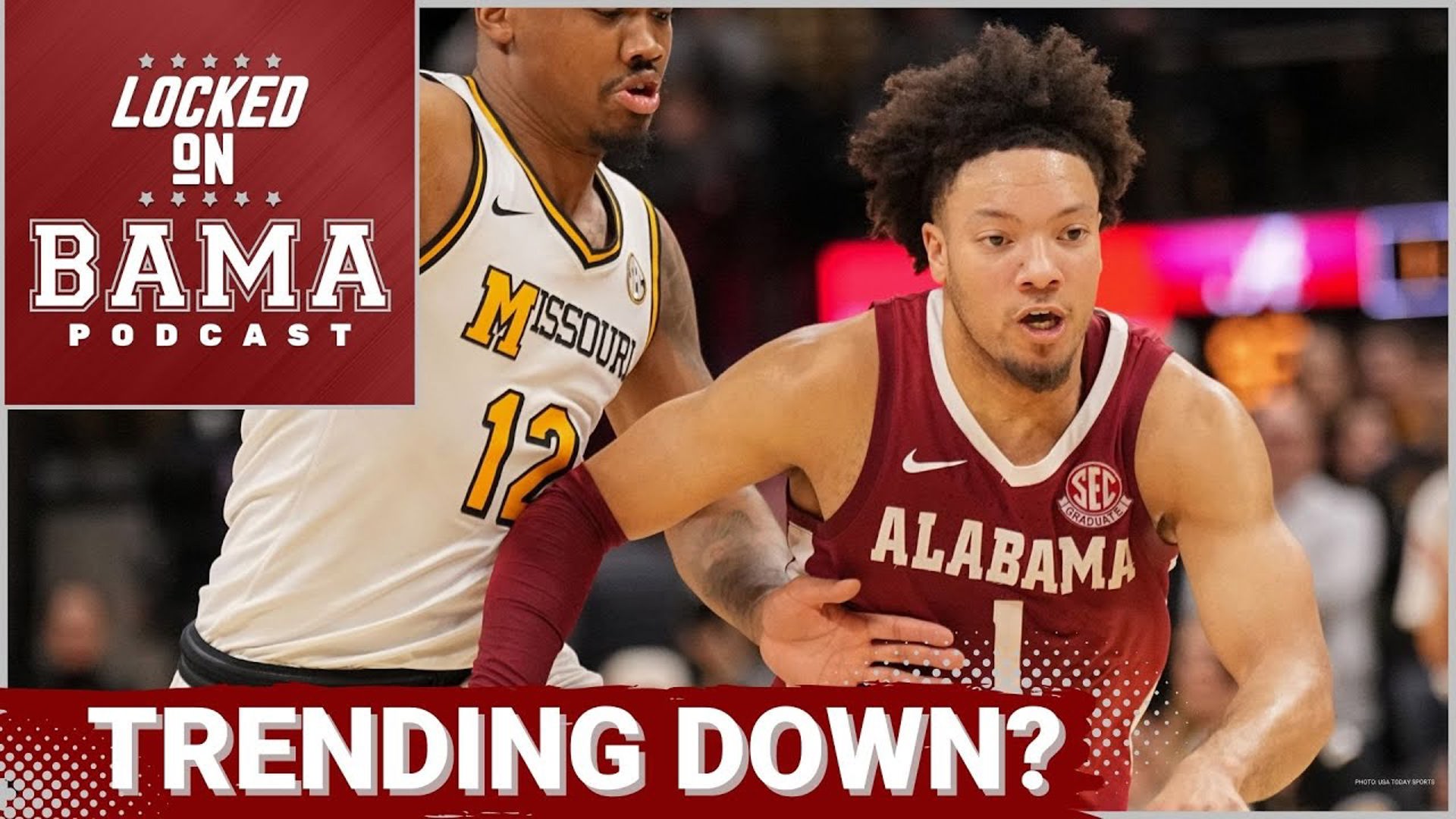 Alabama Crimson Tide SHOCKED by Missouri Tigers in SEC battle, Nate ...