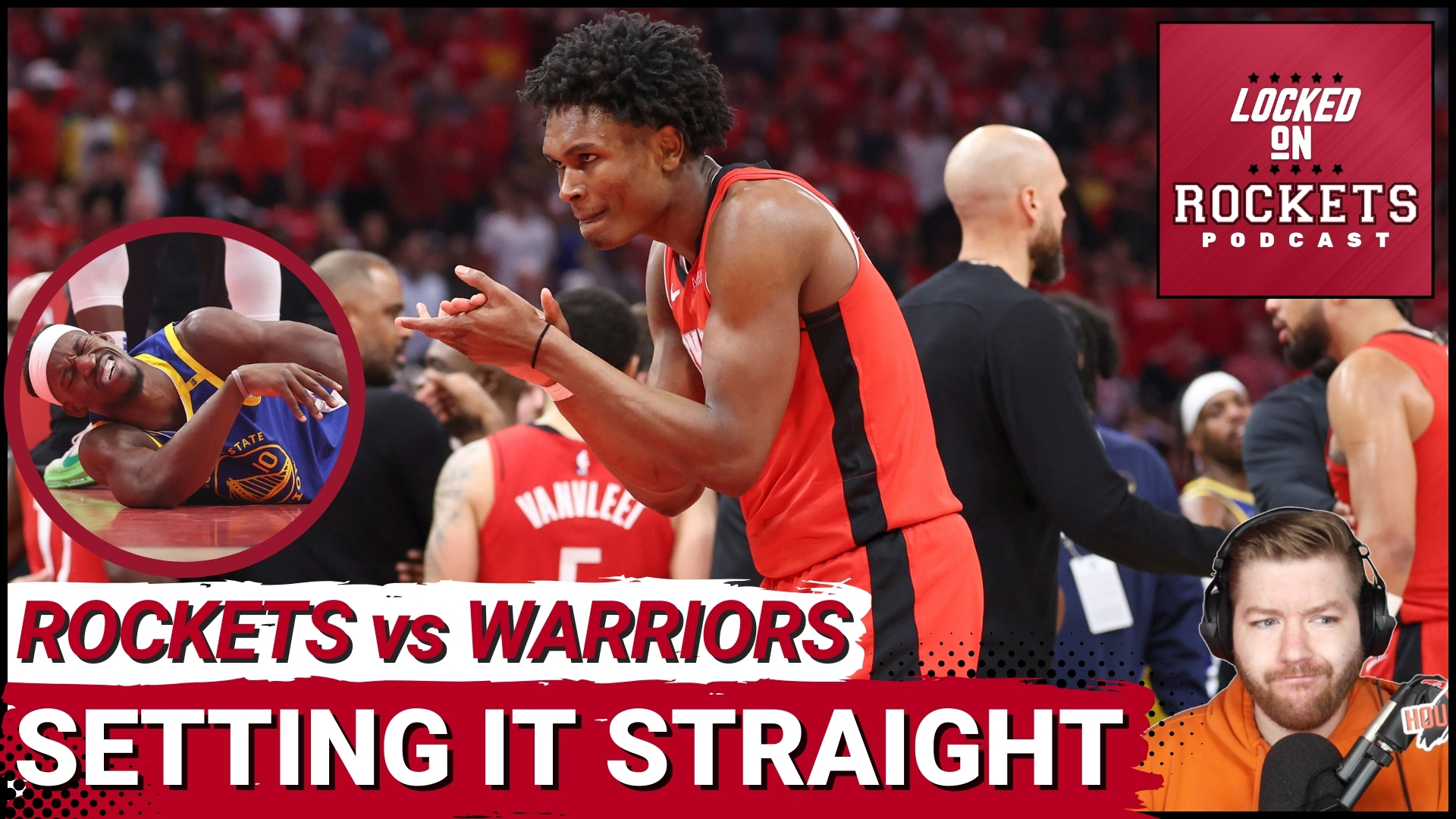 Rockets ADDRESS Amen Thompson-Jimmy Butler CONTROVERSY | Can Houston ...