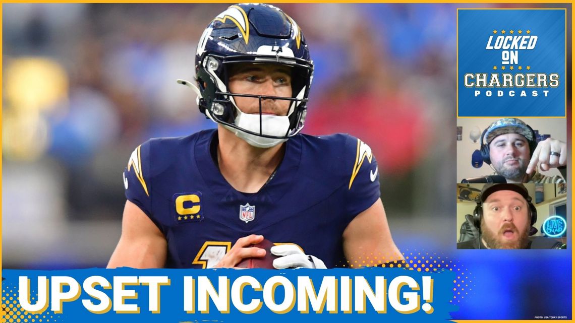 Chargers WILL Upset Patriots! Why Justin Herbert Will Finally Get His ...