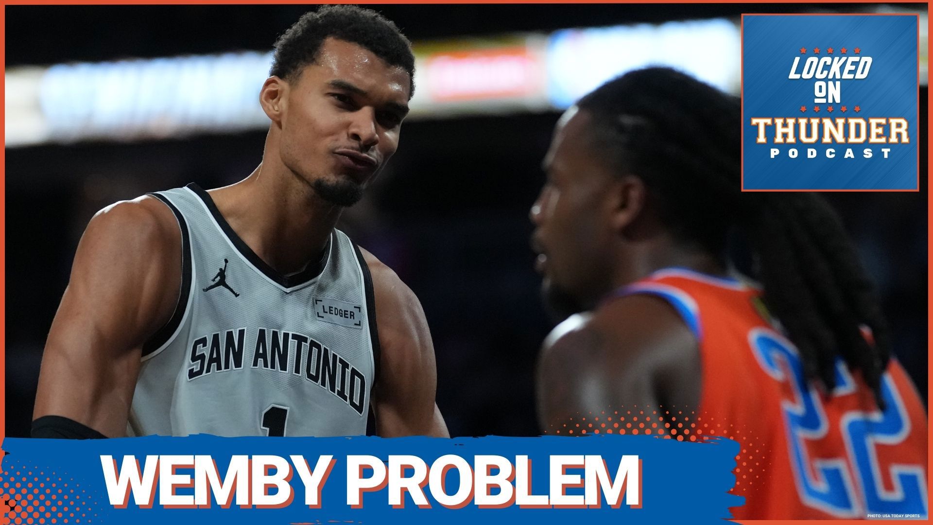 OKC Thunder FALL to Spurs | Victor Wembanyama is a PROBLEM | khou.com