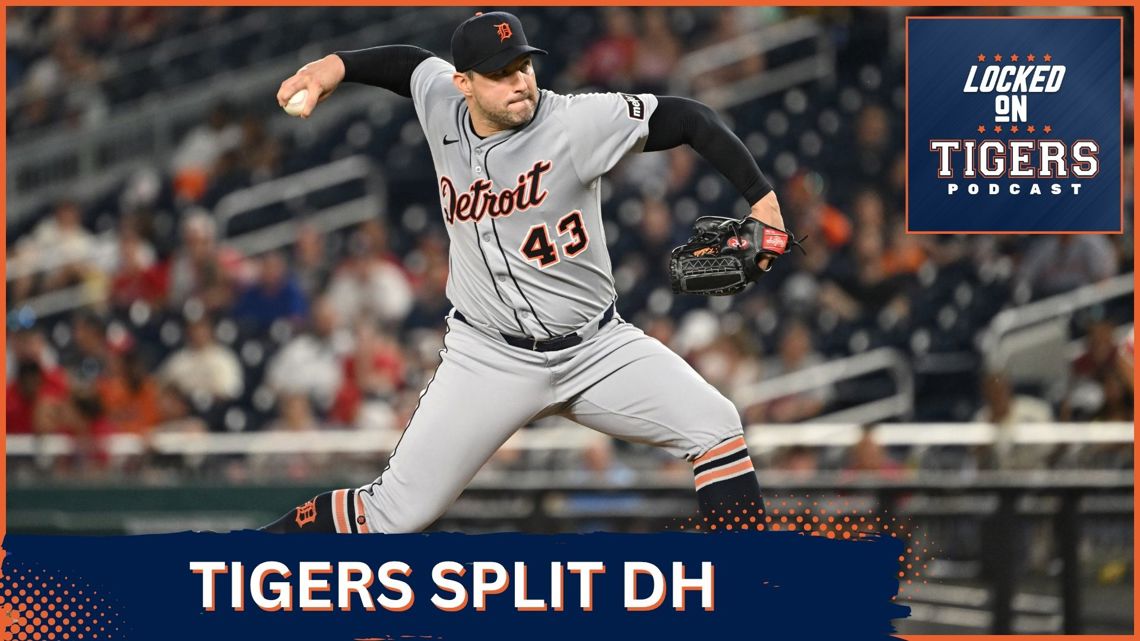 Tigers Split Double Header + Detroit's All Star Starters Announced | khou.com