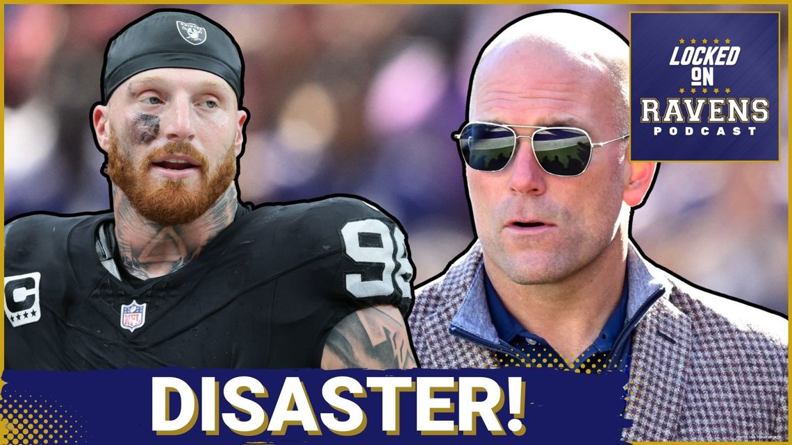 Baltimore Ravens PULL OUT OF MAXX CROSBY TRADE with Raiders, SHOCK NFL ...