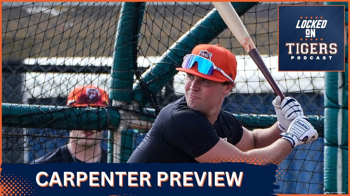 Tarik Skubal Spring Debut, Tigers TV Booth, & Kerry Carpenter 2025 Preview | khou.com