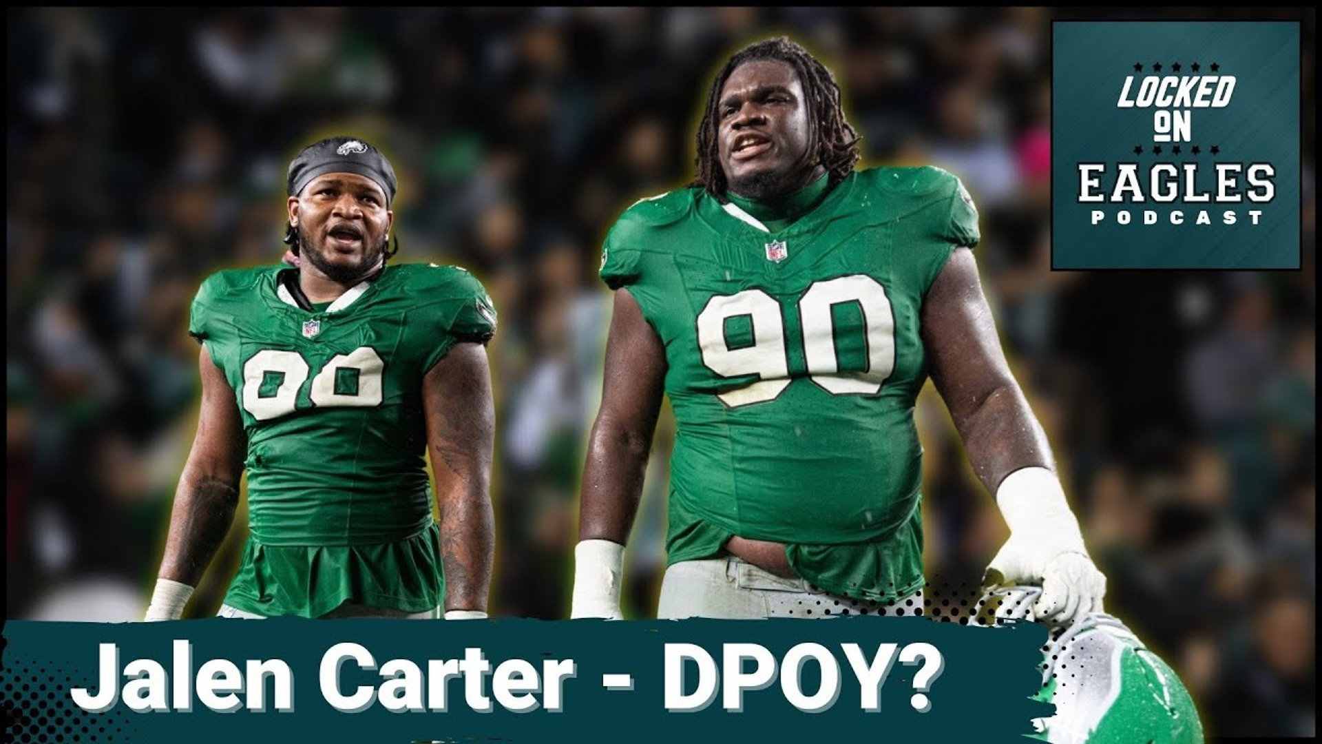 Can Jalen Carter Win DEFENSIVE PLAYER OF THE YEAR In 2024?! l ...