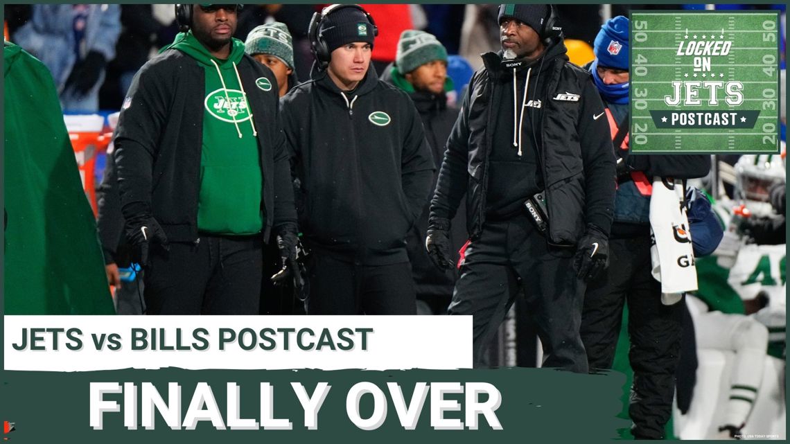 JETS POSTCAST: DISASTROUS Season FINALLY Over As Jets Finish With ...