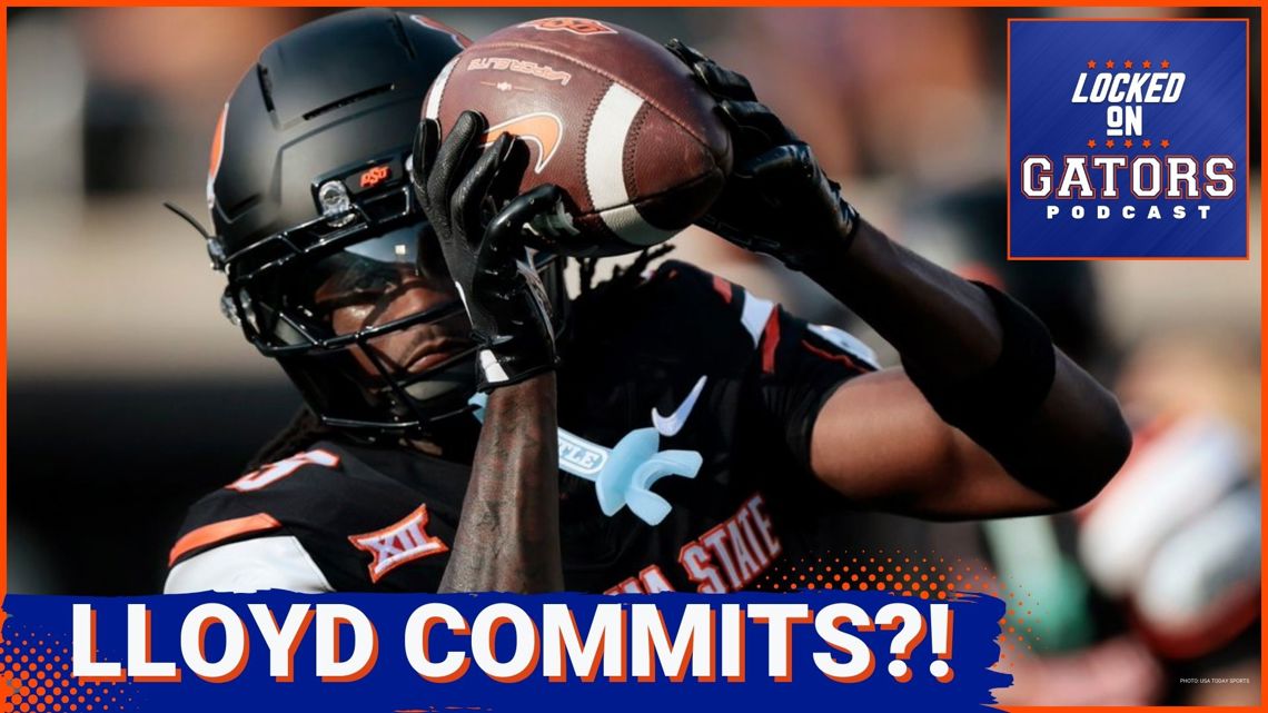 Jaylen Lloyd COMMITS! Florida Gators Land FAST Wide Receiver in ...