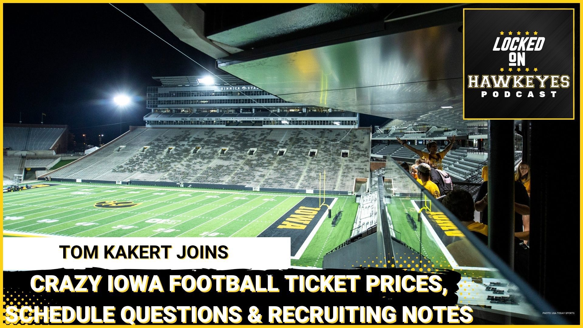 Iowa Football Ticket Prices SKYROCKET | Will Hawkeye Fans Be PRICED OUT ...