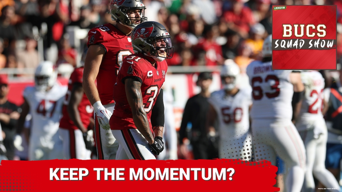 BUCS SQUAD SHOW: Bucs Heating Up? | Can Tampa Bay Stack Another Win vs ...