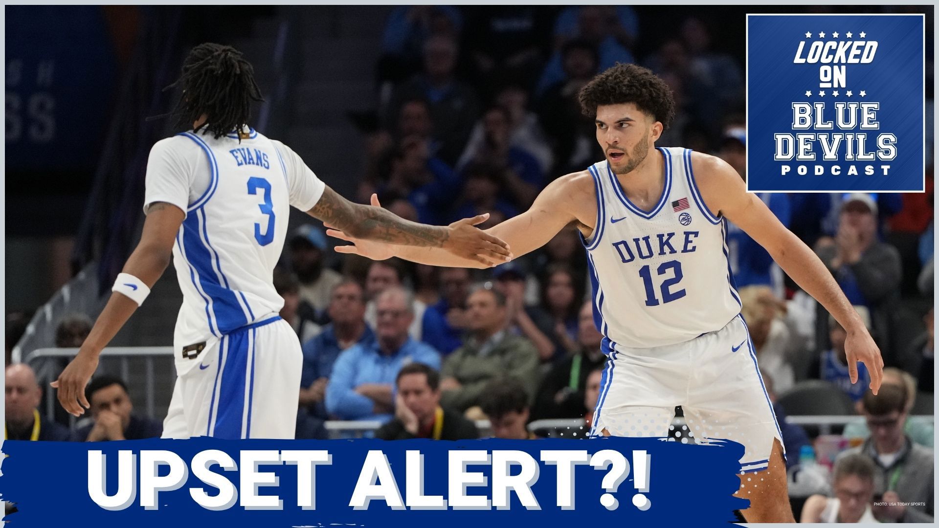HIGH STAKES: Duke Basketball's Cam & Cayden Boozer & Isaiah Evans FACE ...