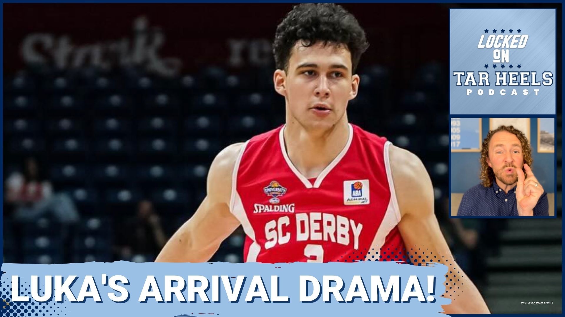 SO CLOSE, BUT SO FAR: Luka Bogavac's Arrival For UNC Tar Heels DELAYED ...