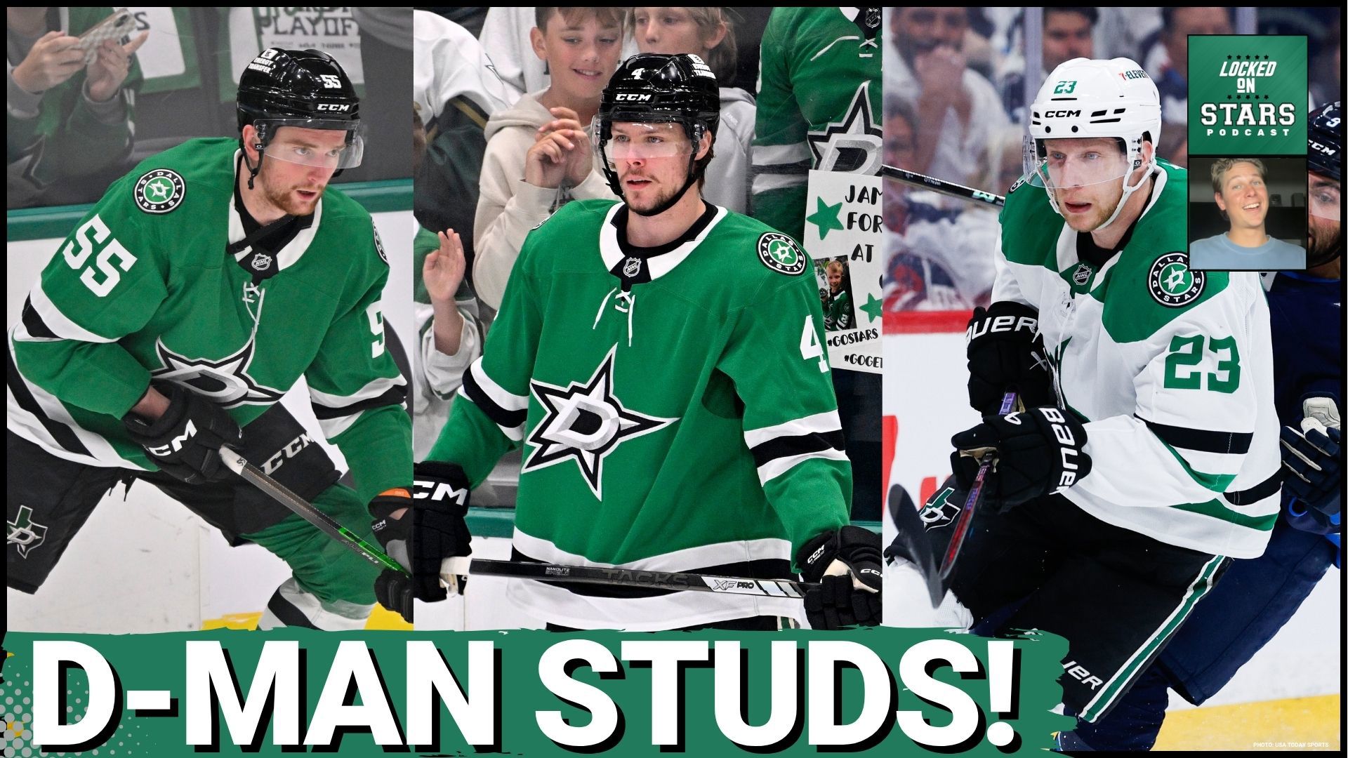 Dallas Stars Defensive Core Graded: How Did Harley, Heiskanen & Lindell ...